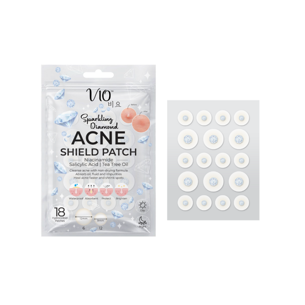 Vio Acne Shield Patch Sparkling Diamond 18 Patches Vio