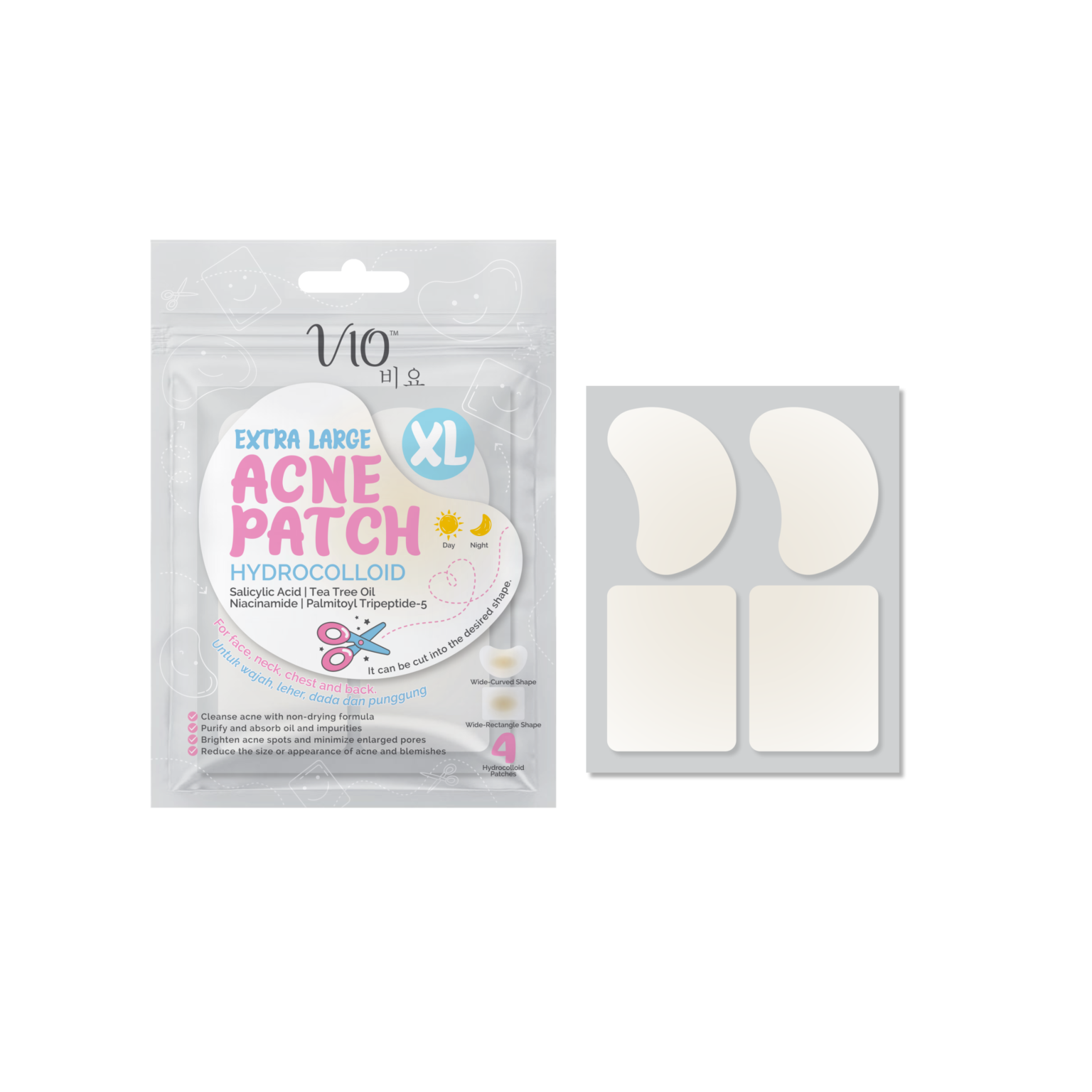 Vio Treatment Spot Gel – 3ml Sachet – VIO