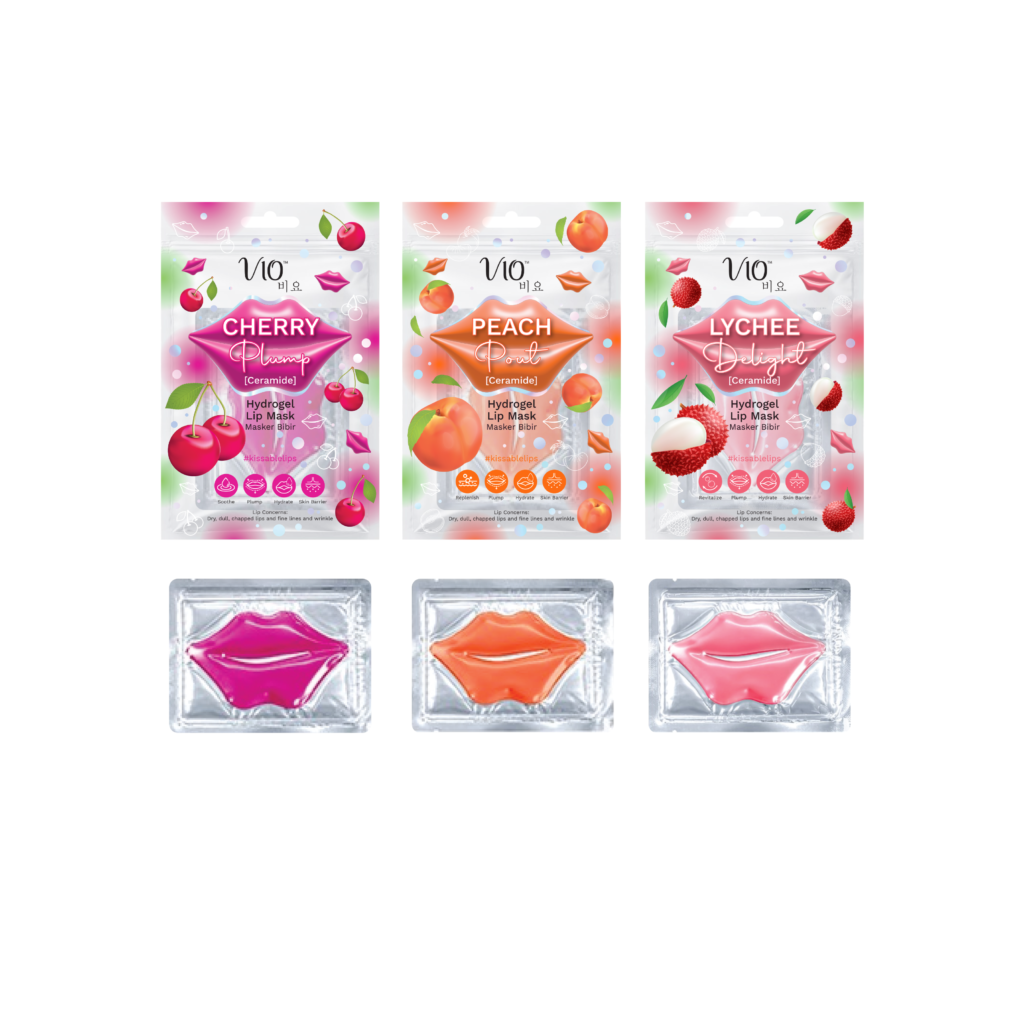 Vio Hydrogel Lip Mask – 1 Patches – VIO